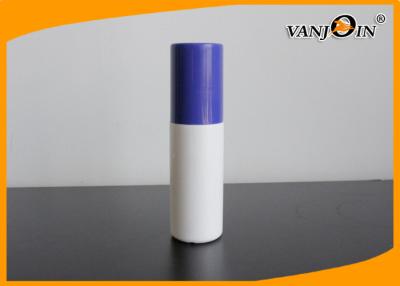 Cina Bottiglie di plastica della farmacia dell'HDPE vuoto di forma rotonda 70ml riciclate con il tappo superiore blu in vendita