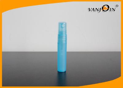 Cina Rinchiuda le bottiglie di profumo di plastica blu delle bottiglie 5ml 10ml 15ml dei cosmetici di forma di piccola dimensione in vendita