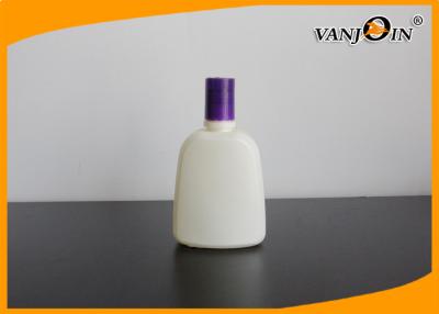 Cina bottiglie cosmetiche di plastica per la crema della lozione del fronte, piccoli recipienti dell'HDPE 250ml di plastica per i cosmetici in vendita