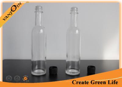 Cina le piccole bottiglie di vetro della bevanda del cilindro 250ml comerciano riciclando le bottiglie di vetro della bevanda in vendita