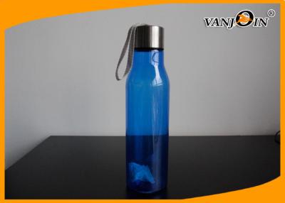 Cina La bevanda di plastica su misura vuota di BPA imbottiglia liberamente il blu all'ingrosso 400ml che ricicla le bottiglie di plastica in vendita