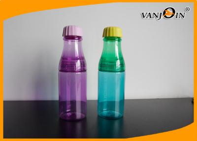 Cina Le bottiglie beventi della piccola plastica sicura/multi colore su ordinazione riciclano le bottiglie di plastica per l'acqua in vendita