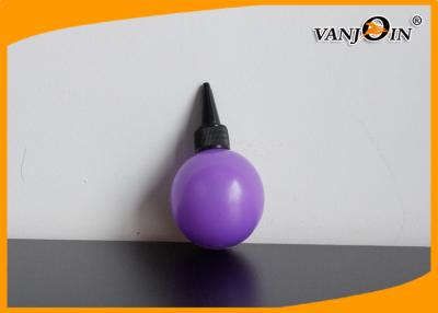 Cina Svuoti l'imballaggio all'ingrosso dei cosmetici di porpora 65ml delle bottiglie cosmetiche di plastica a forma di palla dell'HDPE in vendita