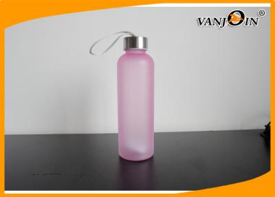Cina Bottiglie di plastica della bevanda di sport di estate di colore di Candy/bottiglie beventi sane riutilizzabili in vendita