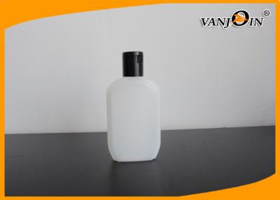 Cina bottiglia cosmetica della crema per le mani piana dell'HDPE 180ML/bottiglie di plastica della lozione con il cappuccio del cappuccio in vendita