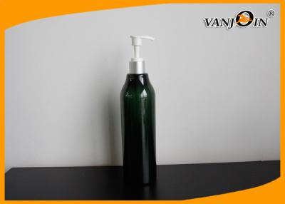 Cina Bottiglia cosmetica 500ML della lozione dell'ANIMALE DOMESTICO cilindrico verde scuro con la pompa in vendita