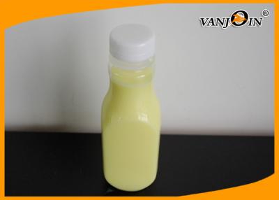 Cina la bevanda di plastica 375ml imbottiglia la timbratura calda 375ml con il cappuccio evidente del compressore in vendita