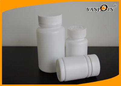 Cina Benvenuto bianco dell'OEM del coperchio a vite delle bottiglie di pillola della farmacia dell'HDPE di 80g 120g in vendita