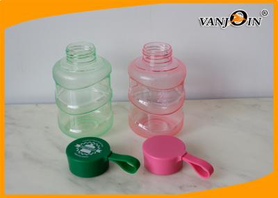 China Garrafa de água 460ML mineral portátil com punho levando, mini garrafas de água potável saudáveis à venda