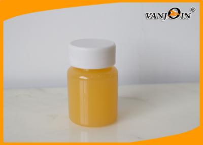 Cina Bottiglie rotonde trasparenti del succo dell'animale domestico del piccolo di 60ml 2 OZ FDA dell'etichetta ANIMALE DOMESTICO di stampa in vendita