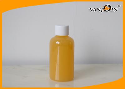 Cina Bottiglie rotonde per la bevanda, bottiglie di plastica del succo di frutta dell'ANIMALE DOMESTICO 80ml di stoccaggio del succo in vendita