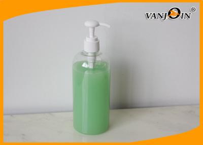 Cina Bottiglia di plastica riciclabile della lozione/bottiglia vuota riutilizzabile dello sciampo con la pompa in vendita