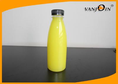 Cina Svuoti le bottiglie di plastica pressate a freddo del succo 500ml con l'autoadesivo su ordinazione in vendita