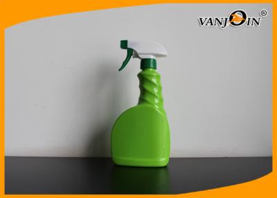 Cina bottiglie di plastica della farmacia del PVC di colore verde 600ml con lo spruzzatore di innesco in vendita