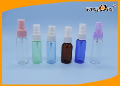 Cina Bottiglia di plastica dello spruzzo blu ambrato/chiaro/cobalto 35ml per liquido medicinale/acqua floreale in vendita