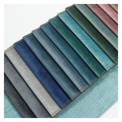 Cina Breathable Velvet Couch Materials DEST Decoration Fabric For Sofa in vendita