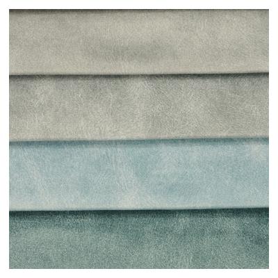 Cina Breathable Polyester Fabrics Online Gray Sofa Fabric Textil For Sofa in vendita