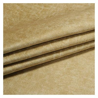 Cina Breathable Polyester Silk Velvet Fabric Upholstery For Sofa Seats in vendita