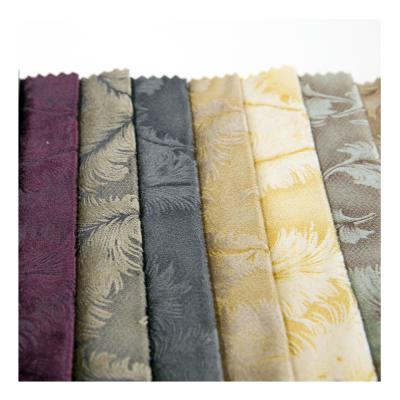 Cina Anti-Static Sofa Fabric Upholstery Polyester Material Sofa Fabric in vendita