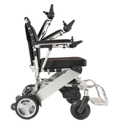 China Aluminiumkader 6 Vouwbare de Machtsrolstoel van Km/Hr met Brushless Motor Te koop