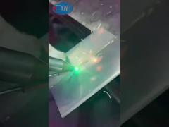 알루미늄 램프 5mm 레이저 용접 기계 2000 Vt