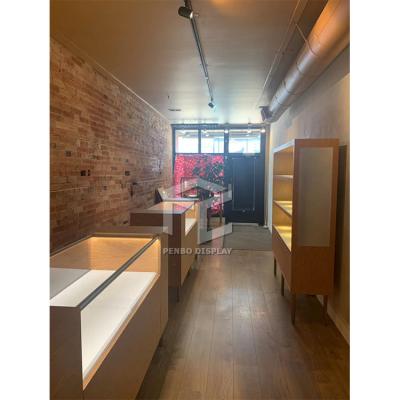 China 1050mm Lange van het de Winkelmeubilair van Wandelgalerijjuwelen MDF 8mm dik Te koop