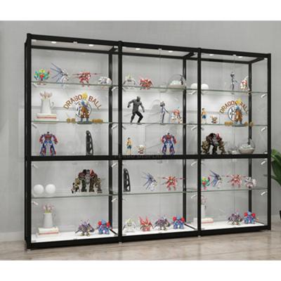 Cina Negozio mobile di progettazione del monomero della vetrina dell'esposizione di vetro del cotone di EPE contro in vendita