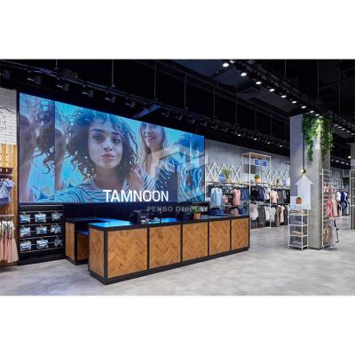 中国 3mmの厚いブティックの女性の衣類の店の表示家具8mm緩和されたガラス 販売のため