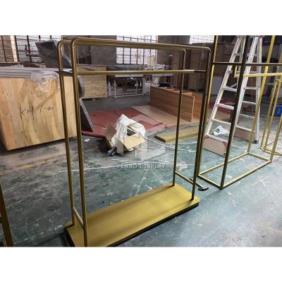 中国 201/304鋼鉄電気版の衣類の店の表示家具はT5照明を悩ます 販売のため