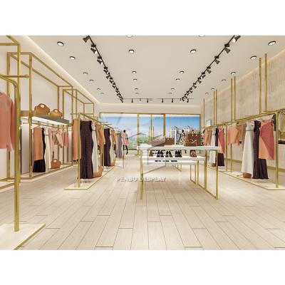 中国 上限の衣類の店は20mm家具MDFを厚く表示する 販売のため