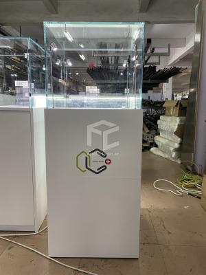 Cina Contatore del contenitore per esposizione della mobilia 500*500mm del negozio di gioielli di T4 LED in vendita