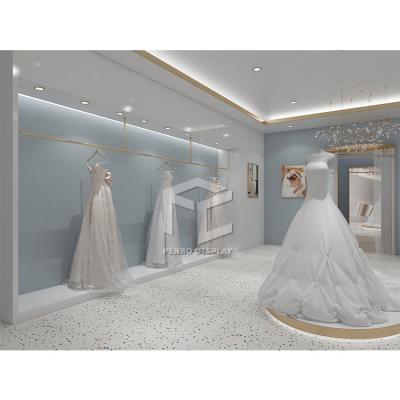 中国 CNCの衣服装飾のための花嫁の店の陳列台は買物をする 販売のため