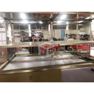 China 16mm MDF het Meubilairvertoning van de Juwelenwinkel Te koop