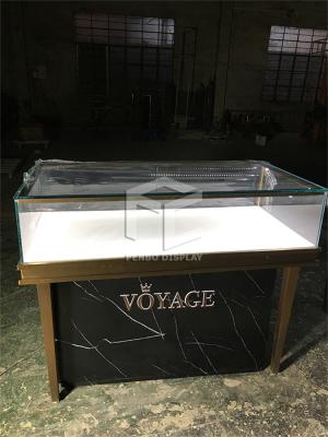 China 1100*600mm Kleinhandelsmdf van JuwelenVitrines Hoge Teller 950mm van de Juwelenvertoning Te koop