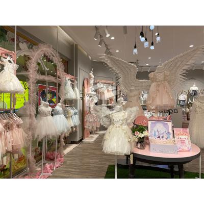 中国 大理石の粉は子供の衣類の店の表示家具に塗った 販売のため