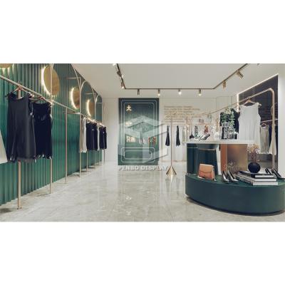 中国 Clothing Electroplate Boutique女性カスタマイズされる立場を陳列だな 販売のため