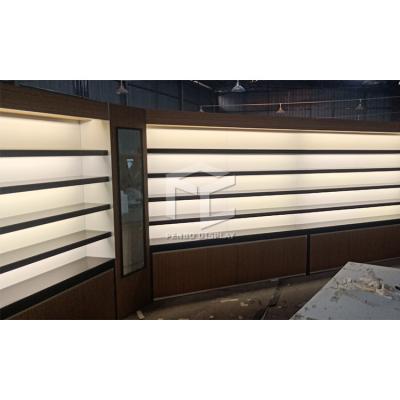 China L5 van de LEIDENE Optische de Kabinettengevallen 20mm Winkelvertoning MDF Vernisje Te koop