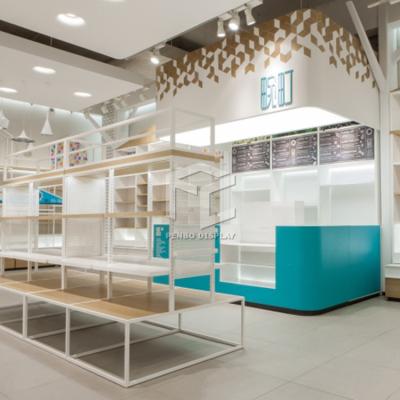 中国 小売りの壮麗な衣類の店の表示家具2cm厚いMDF 販売のため
