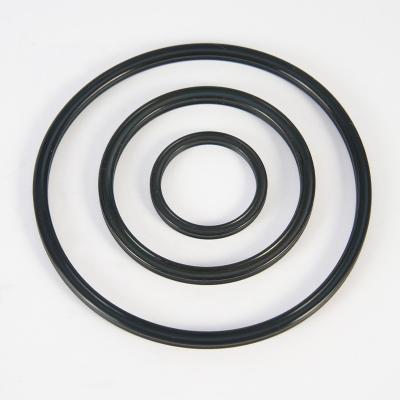 Κίνα Μαύρα δαχτυλίδια EPDM O Εξαιρετική αντοχή σε υπεριώδη ακτινοβολία -50 ~ 150 °C προς πώληση