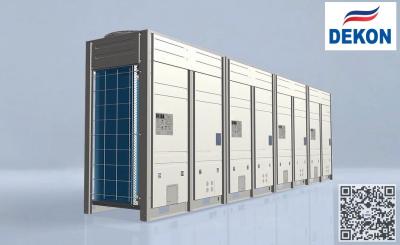 Κίνα China  Dekon VRF air conditioner  DC inverter Out door units modular type 50kw T3 conditions with Hitachi comperssor προς πώληση