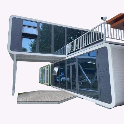 China Prefab Modern Homes for Young Couple Cute Home Tiny House Apple Cabin Portable House for sale