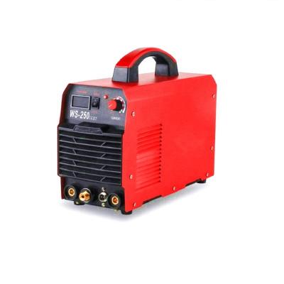 Chine 220V 8,4KVA TIG MMA 2in1 Inverteur IGBT Tig Machine de soudage WS 250 avec fonction multiple à vendre