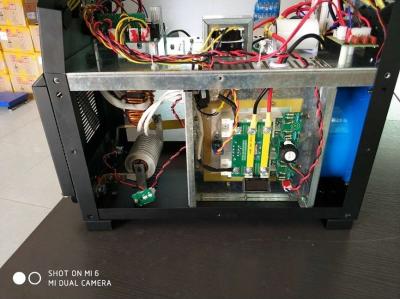 Chine 15.5KVA IGBT machine de soudage par arc à onduleur pour soudage d'acier 25 en double position à vendre