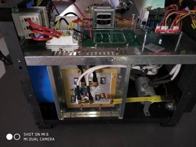 Chine 15.5KVA IGBT machine de soudage par arc à onduleur pour soudage d'acier 25 en double position à vendre