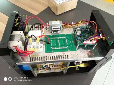 Chine 15.5KVA IGBT machine de soudage par arc à onduleur pour soudage d'acier 25 en double position à vendre