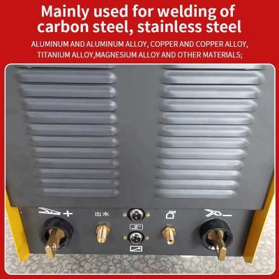 Chine WSME-350 Ac Dc Tig Pulse Aluminium Hf Foot Control Tig/mma 300amp 64 soudeurs à onduleur à vendre