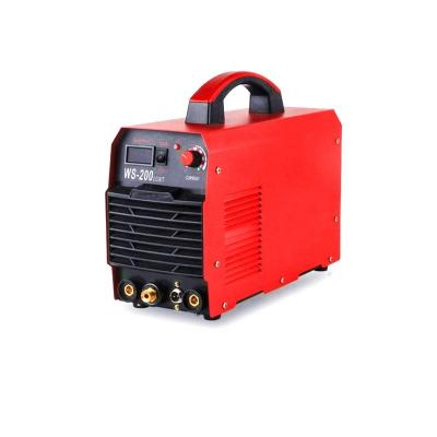 Κίνα 220V 6.3KVA Souer Inverter Tig MMA Ινωτική μηχανή WS 200 DC MOTOR IP21S Επίπεδο προστασίας προς πώληση