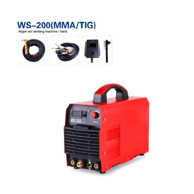 Κίνα 220V 6.3KVA Souer Inverter Tig MMA Ινωτική μηχανή WS 200 DC MOTOR IP21S Επίπεδο προστασίας προς πώληση