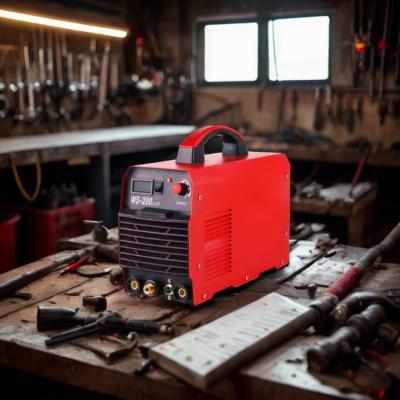 Chine WS-200 6.3KVA 220V Inverteur IGBT TIG/MMA Mini soudeur adapté à diverses applications à vendre