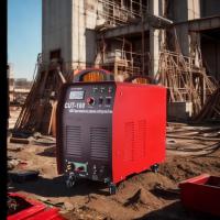 Quality 570X296X530 mm IGBT Air CUT 100 Advanced Dual Module Plasma Cutter Easy to and Handle for sale